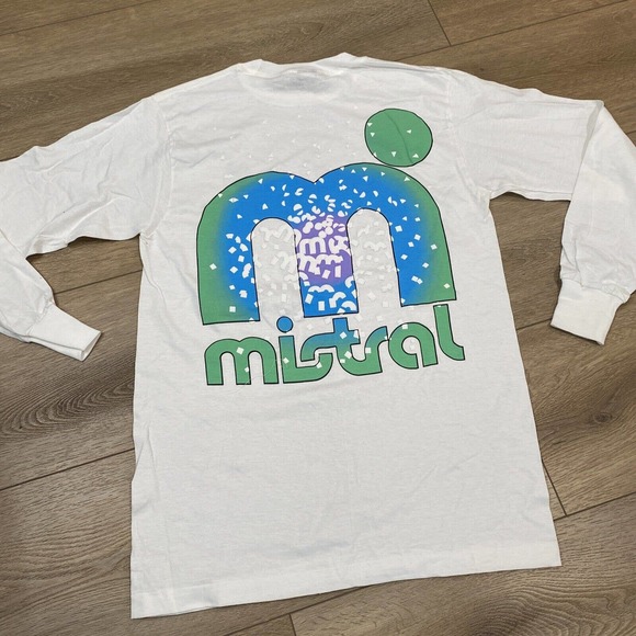 Mistral | Shirts | Mistral Single Stitch Graphic Medium M Vintage 9s ...